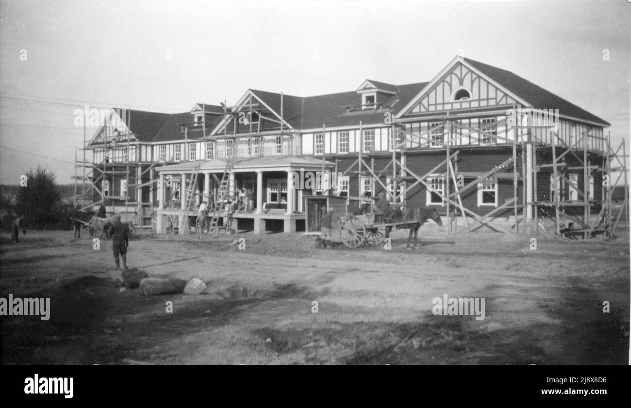 1920s construction workers hi-res stock photography and images - Alamy