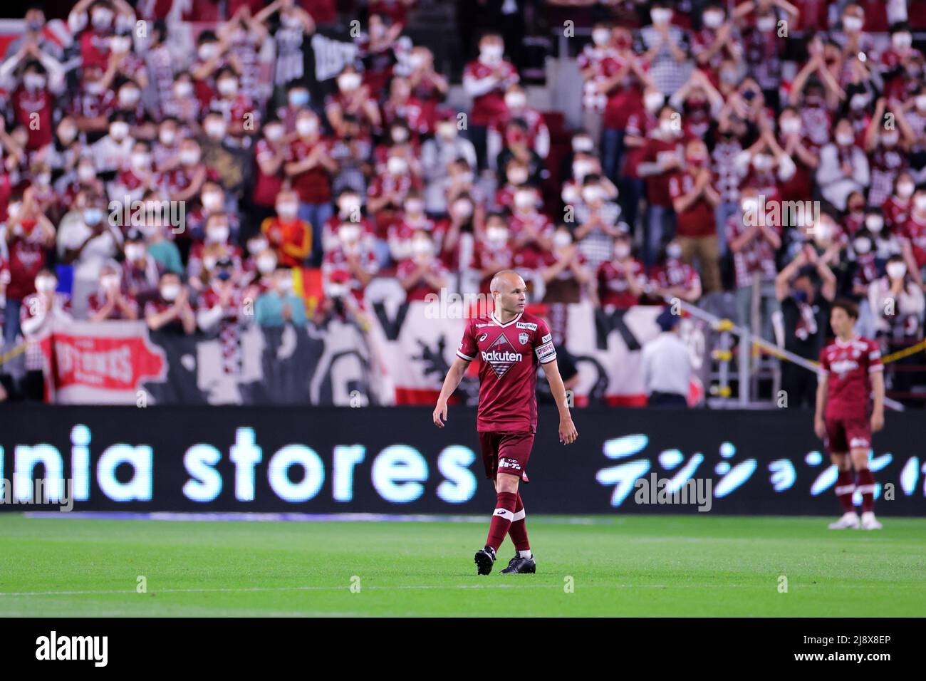 Hyogo, Japan. 18th May, 2022. Andres Iniesta (Vissel) Football/Soccer ...