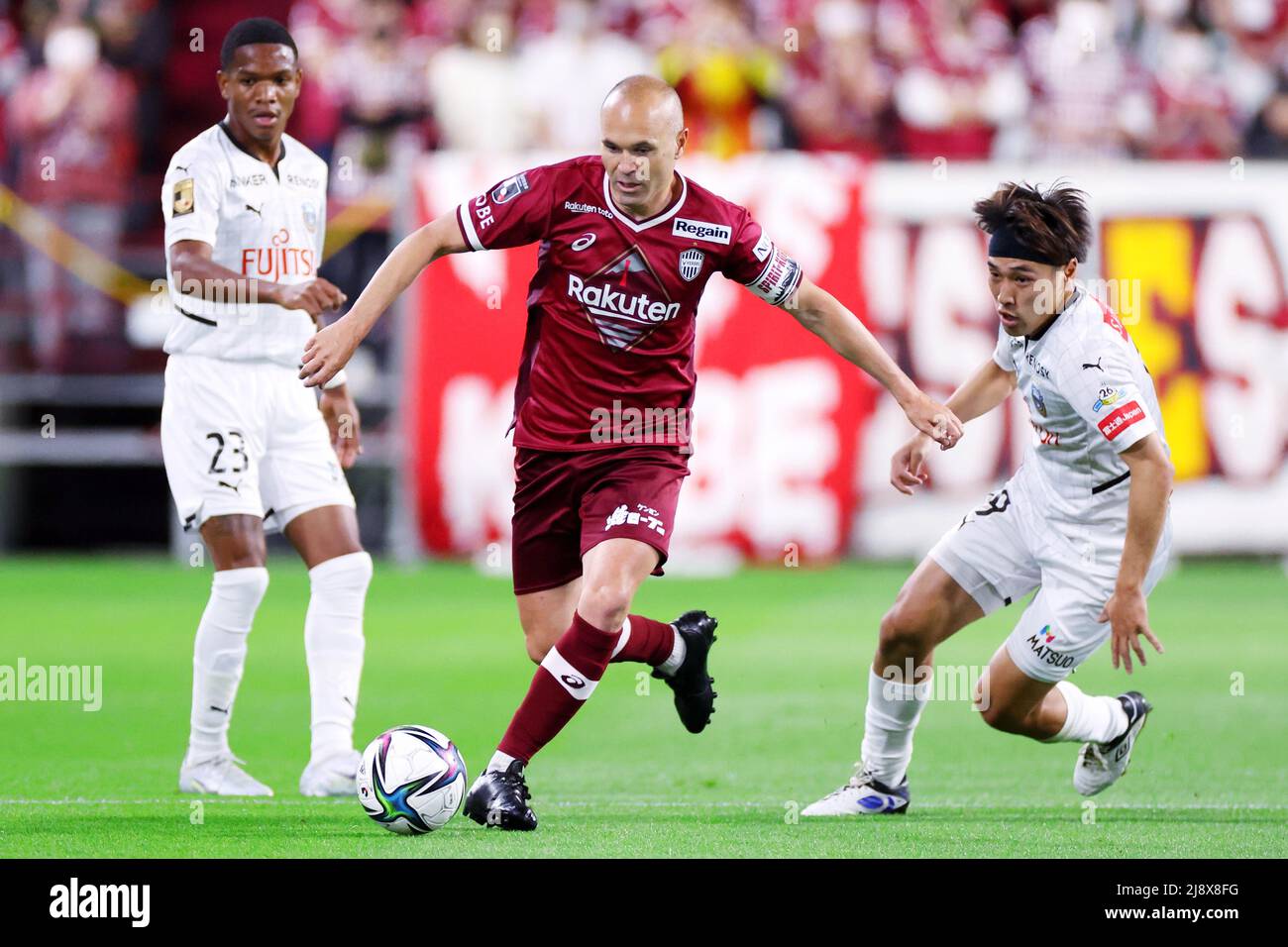 Hyogo, Japan. 18th May, 2022. Andres Iniesta (Vissel) Football/Soccer ...