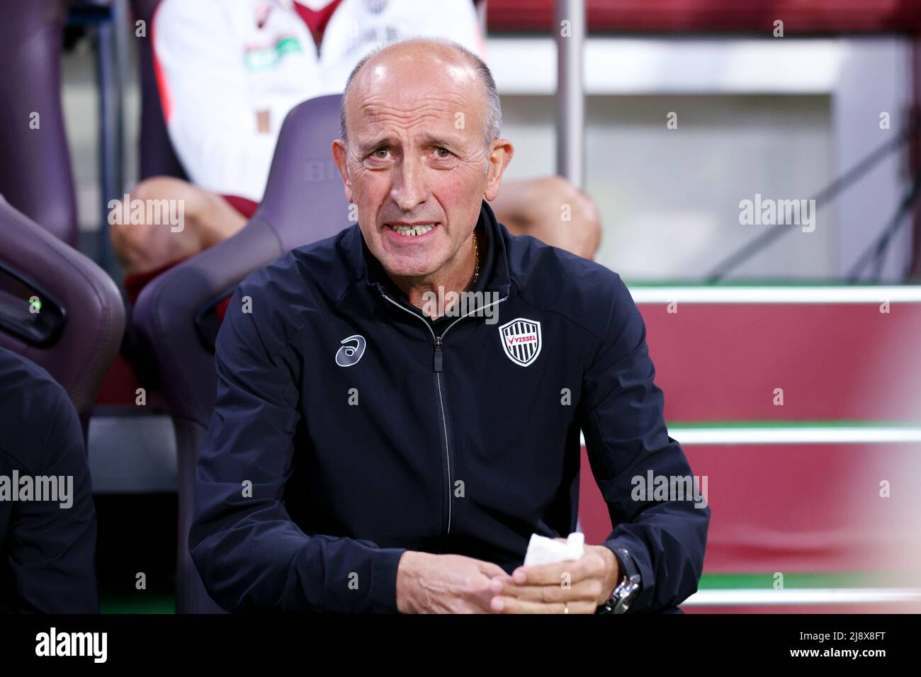 Hyogo, Japan. 18th May, 2022. Miguel Angel Lotina (Vissel) Football ...