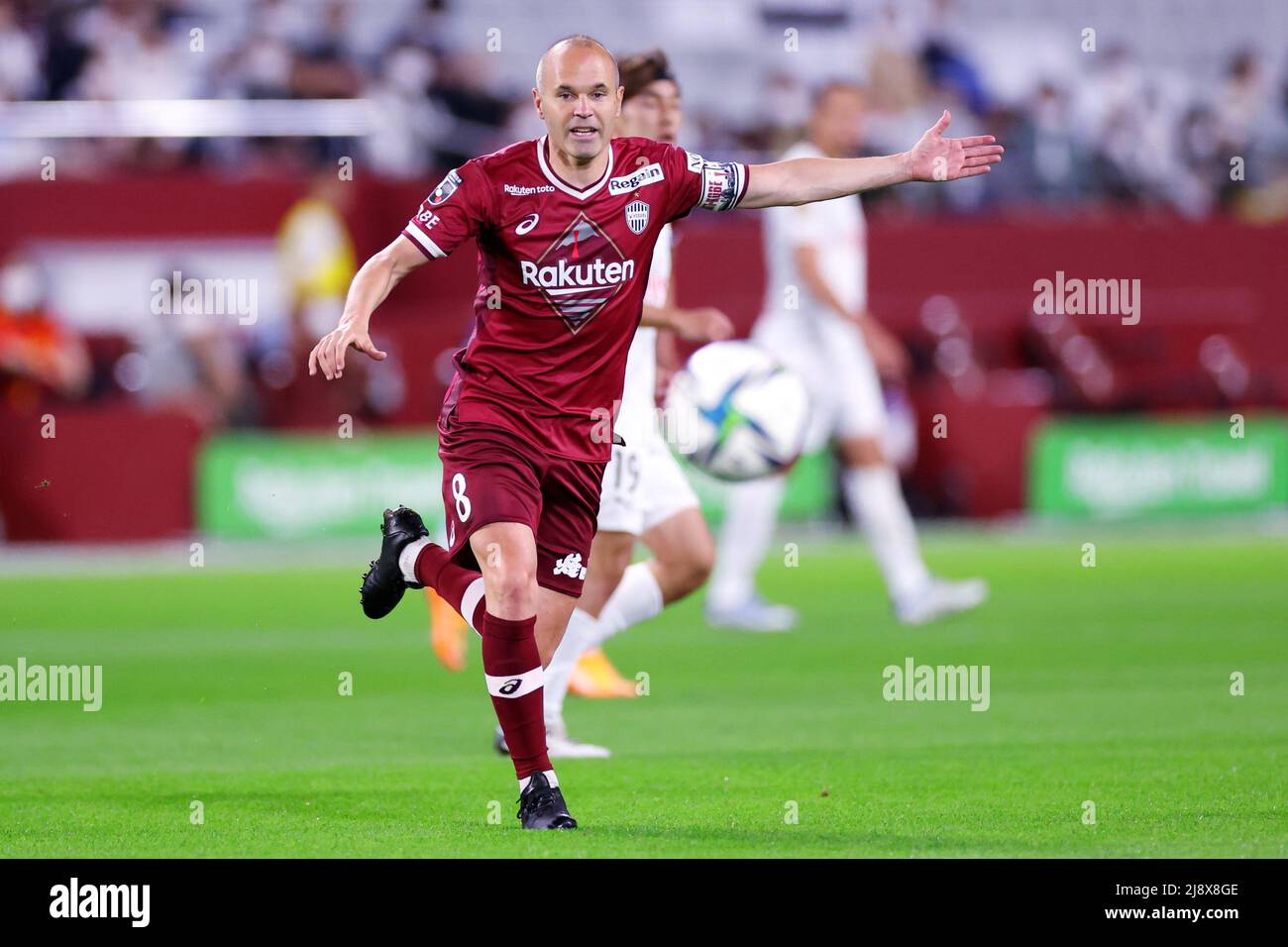 Hyogo, Japan. 18th May, 2022. Andres Iniesta (Vissel) Football/Soccer ...
