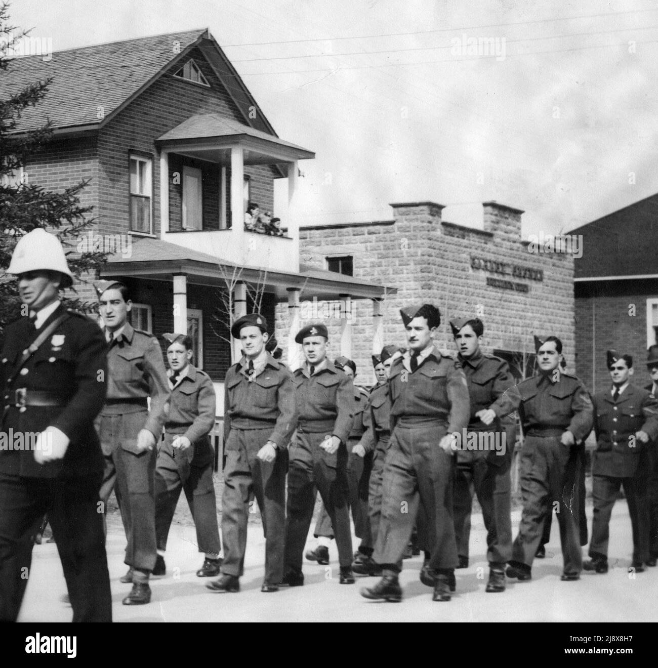 1940s alma canada hi-res stock photography and images - Alamy