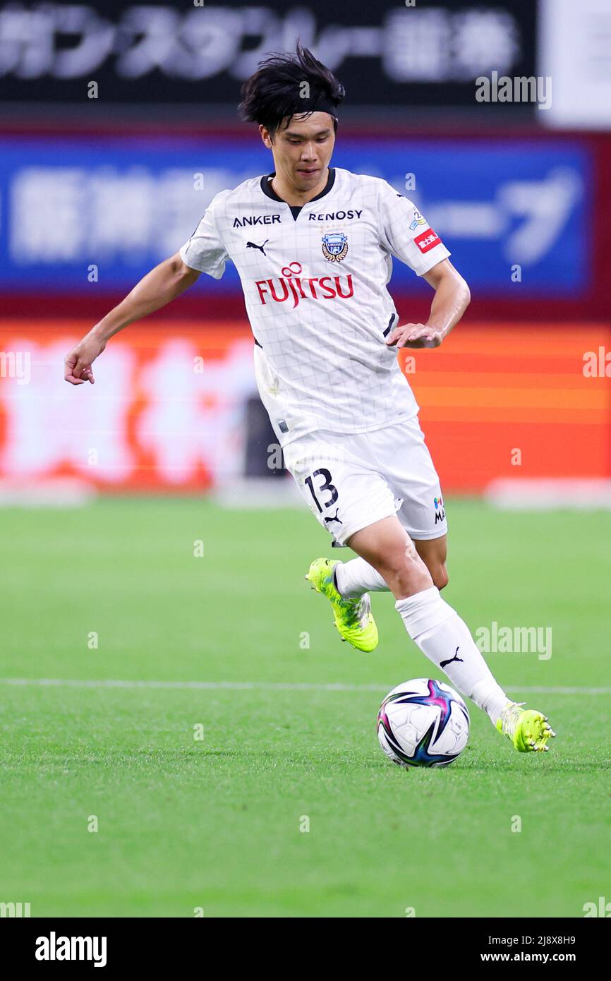 Hyogo, Japan. 18th May, 2022. Miki Yamane (Frontale) Football/Soccer ...