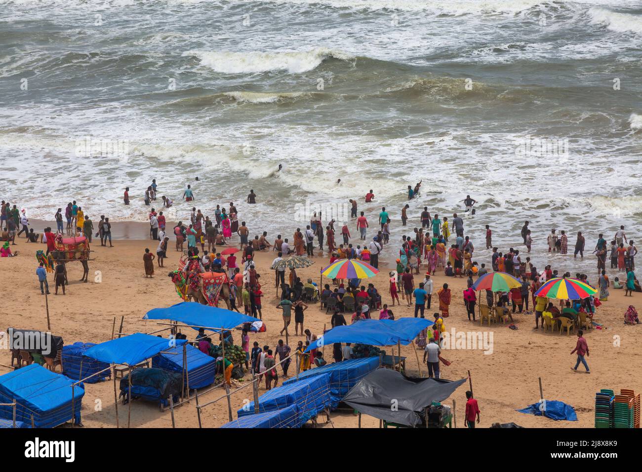 Odisha surf hi-res stock photography and images - Alamy