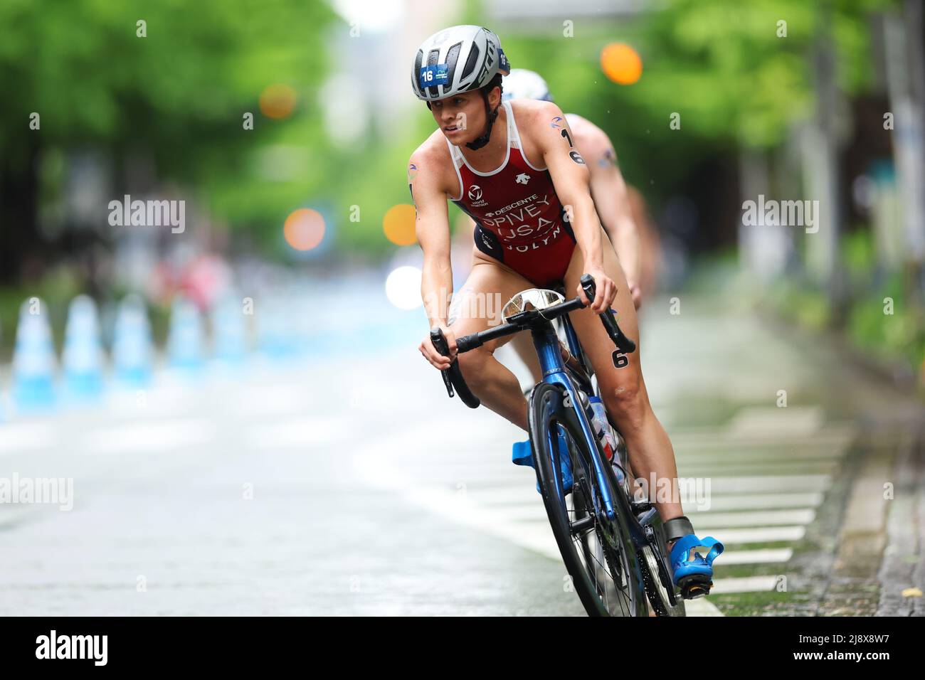 Yokohama, Kanagawa, Japan. 14th May, 2022. Taylor Spivey (USA ...
