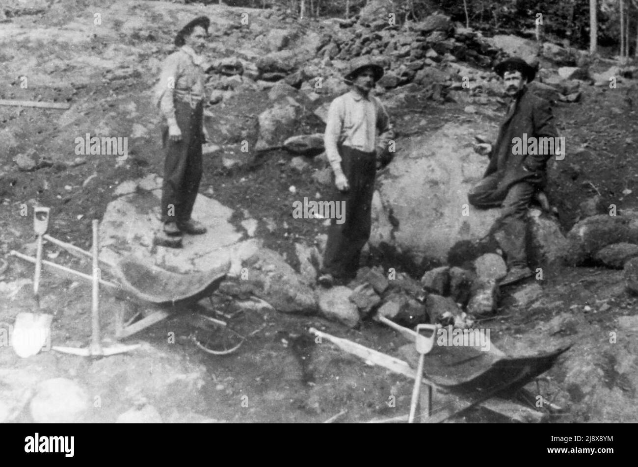 Bessemer iron mine hi-res stock photography and images - Alamy