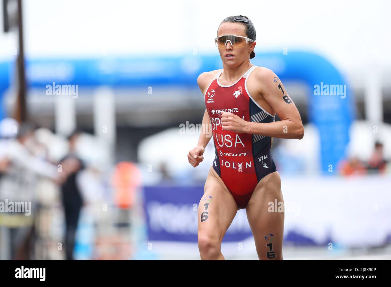 Taylor Spivey (USA), MAY 14, 2022 - Triathlon : ITU World Triathlon ...