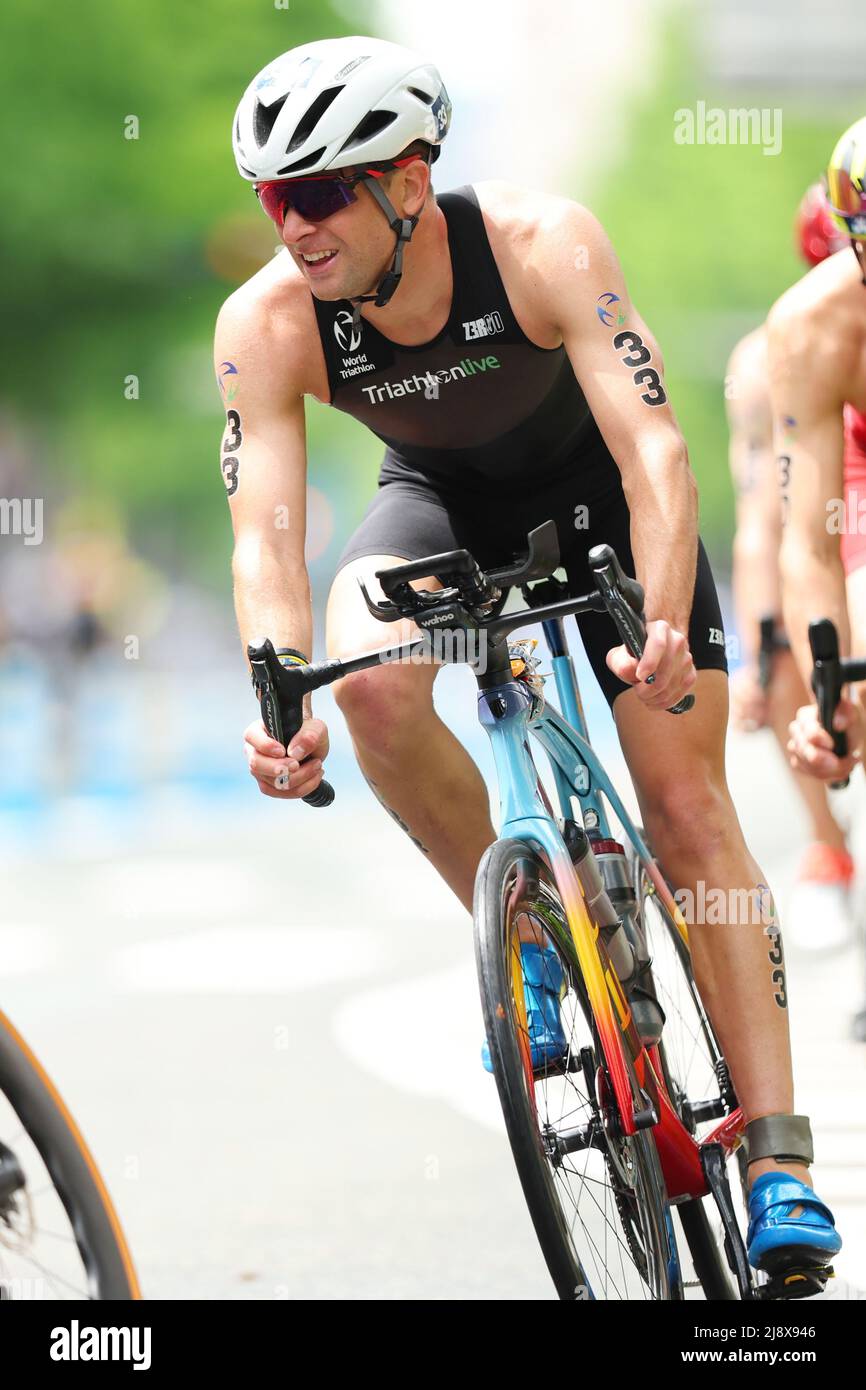 Yokohama, Kanagawa, Japan. 14th May, 2022. Kevin Mcdowell (USA ...