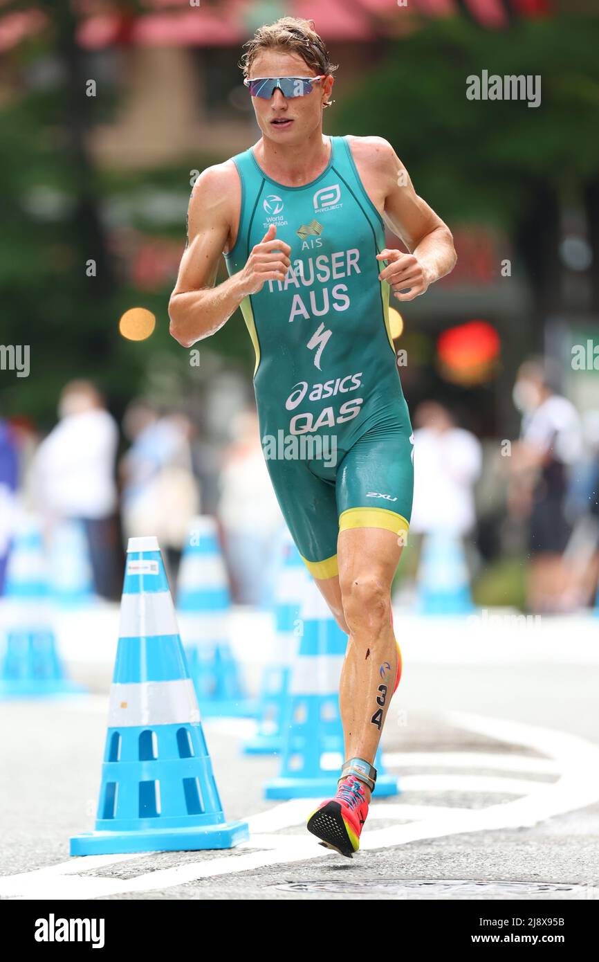 Yokohama, Kanagawa, Japan. 14th May, 2022. Matthew Hauser (AUS ...