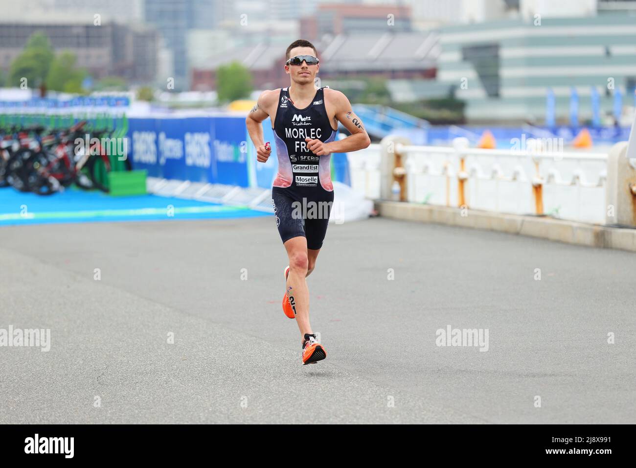 Yokohama, Kanagawa, Japan. 14th May, 2022. Valentin Morlec (FRA ...