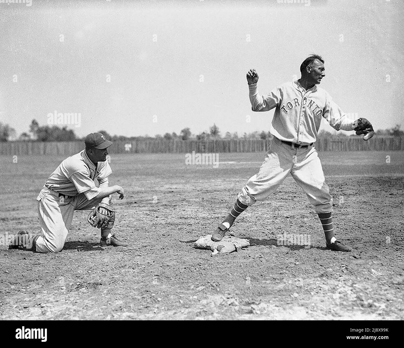 Toronto Maple Leafs manager Tony Lazzeri ca. 1939 or 1940 Stock Photo ...