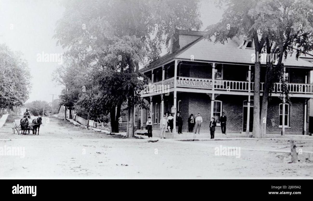 1910s springbrook ontario hi-res stock photography and images - Alamy