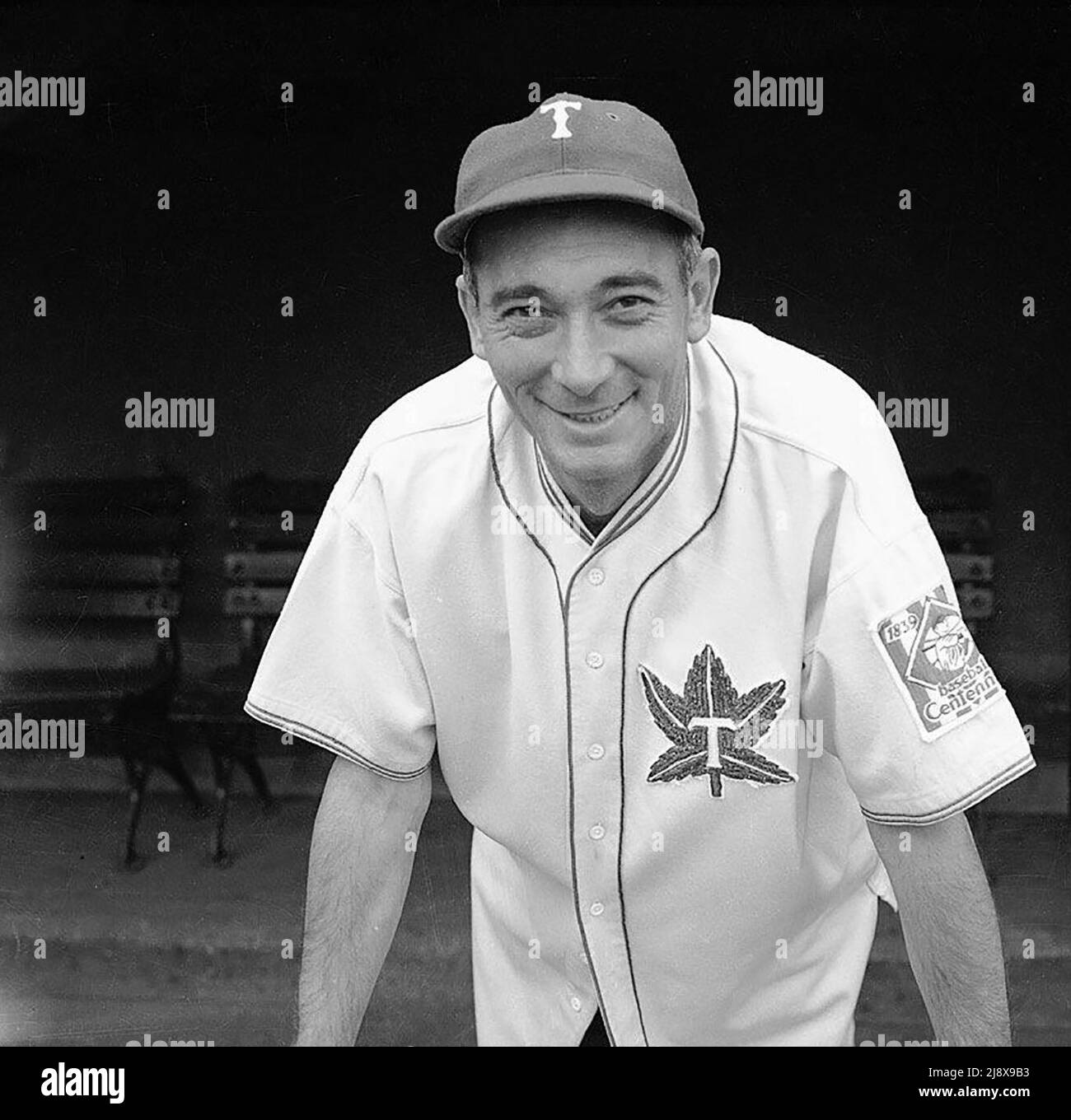 Toronto Maple Leafs manager Tony Lazzeri ca. 1939 or 1940 Stock Photo ...