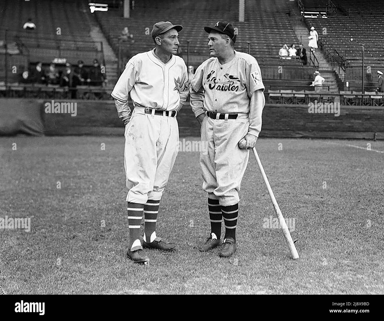 Toronto Maple Leafs manager Tony Lazzeri ca. 1939 or 1940 Stock Photo ...