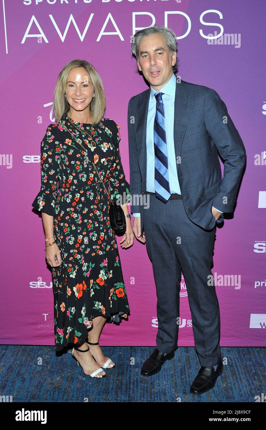 New York, USA. 18th May, 2022. L-R: Jennifer Prince and guest attend ...