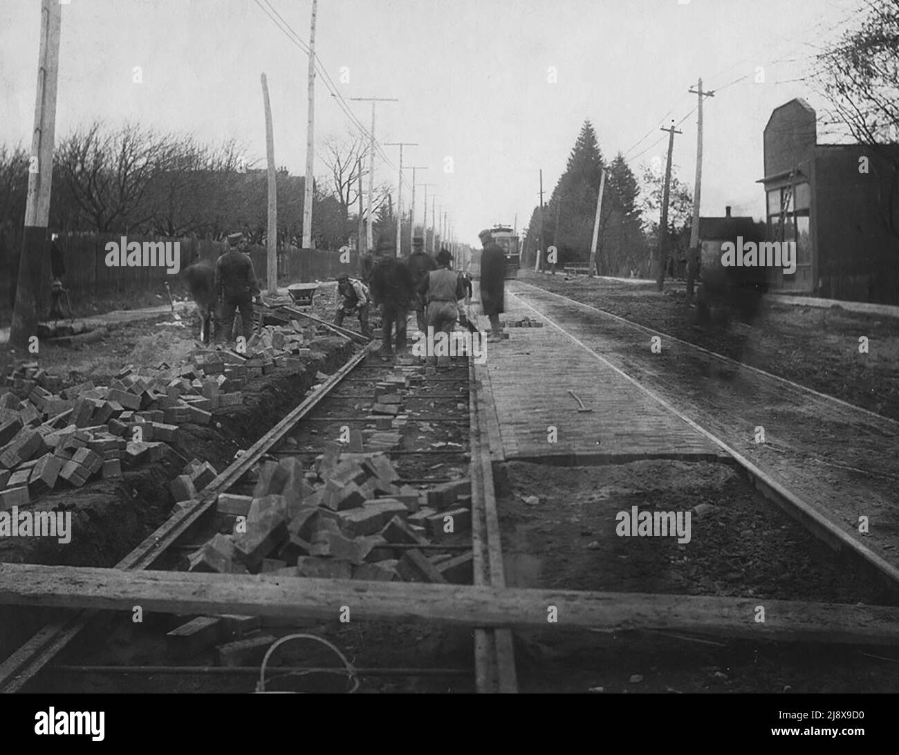 Canada toronto 1900s hi-res stock photography and images - Alamy