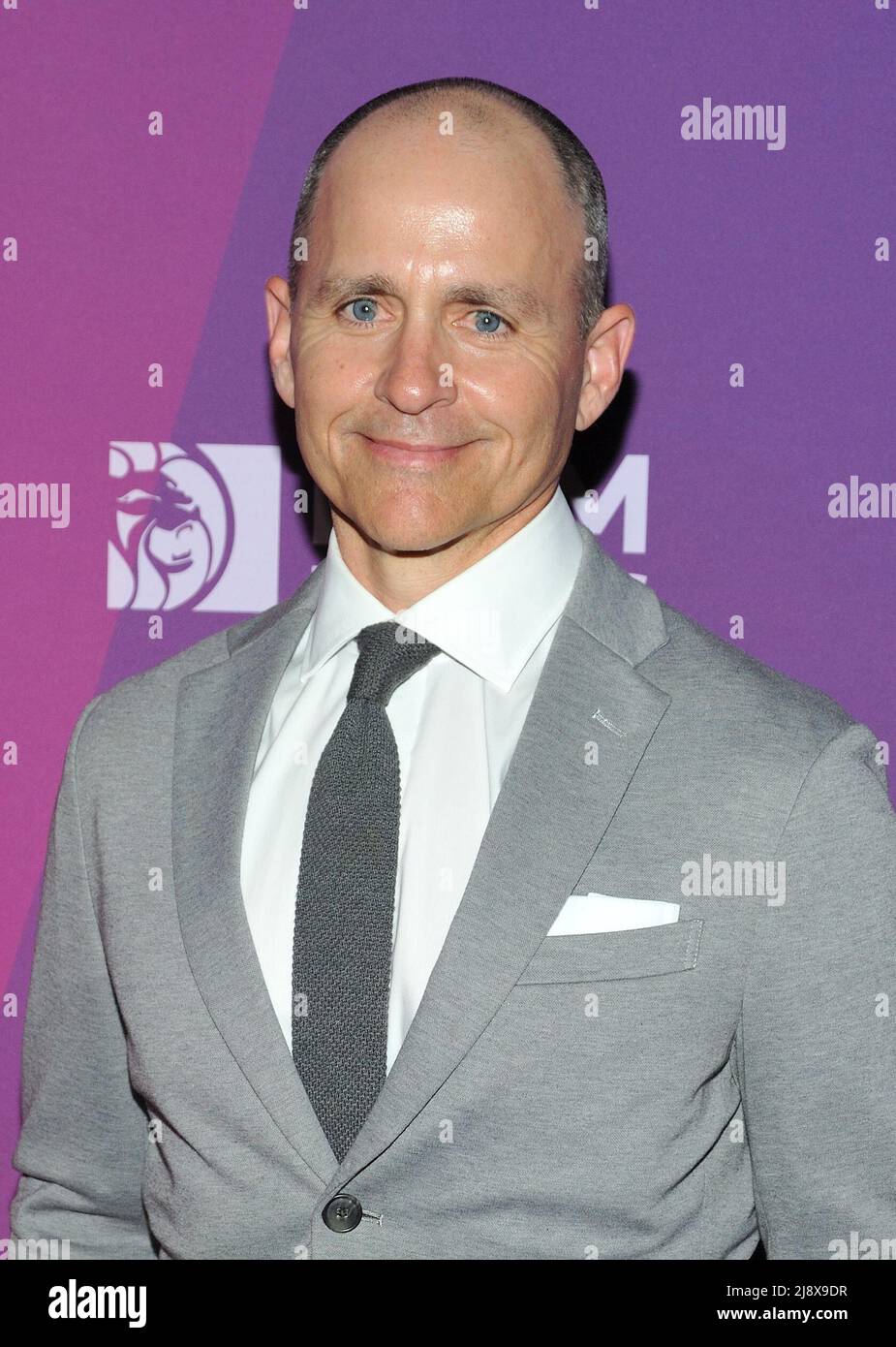 Marc Riccio attends the 2022 Sports Business Awards at the Marriott ...