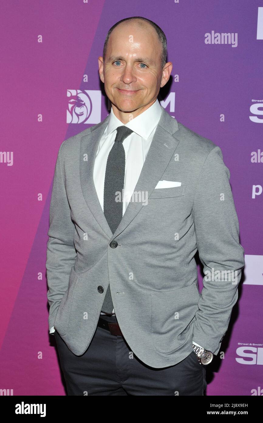 Marc Riccio attends the 2022 Sports Business Awards at the Marriott ...