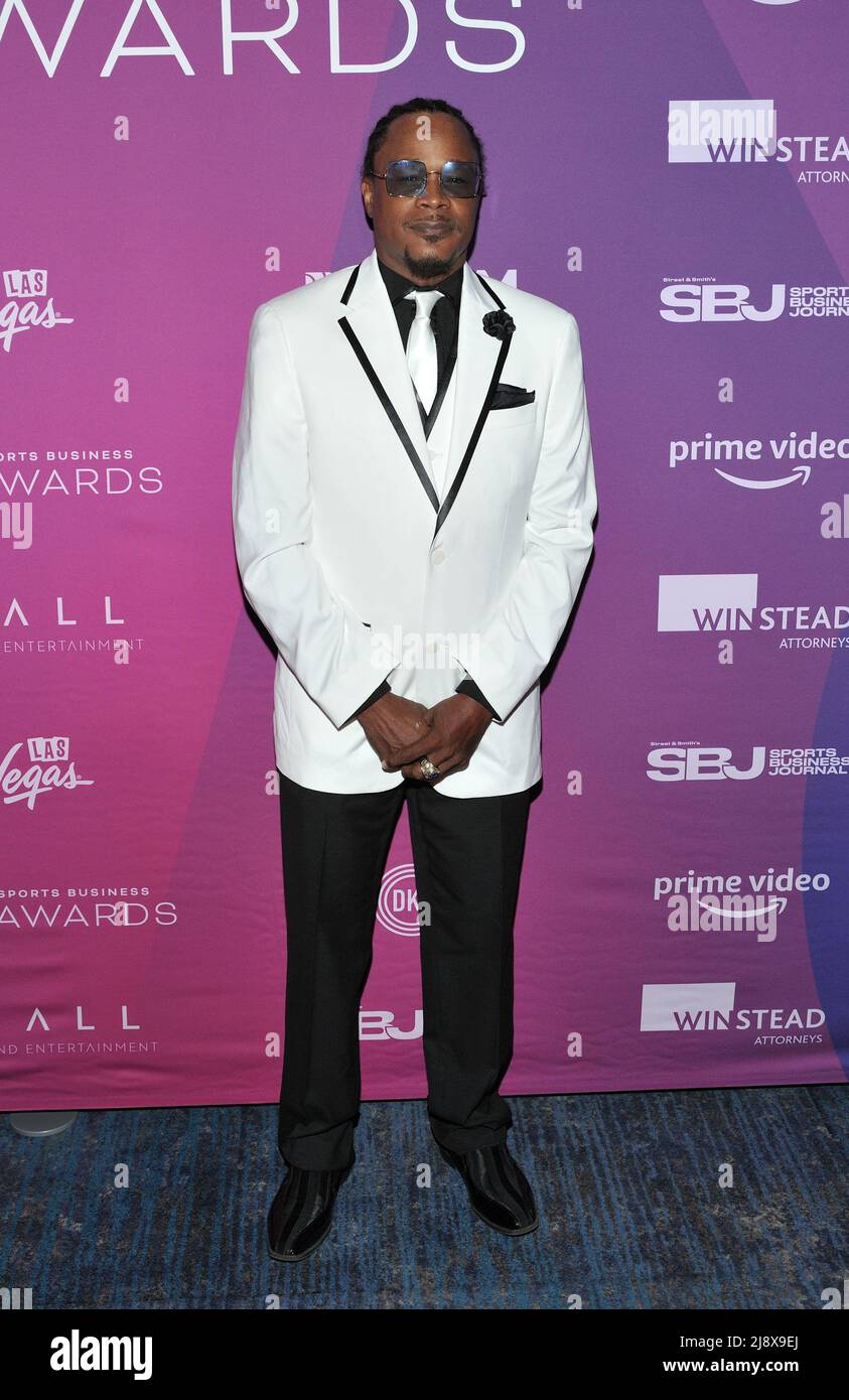 New York, USA. 18th May, 2022. Lavonte Stewart attends the 2022 Sports ...