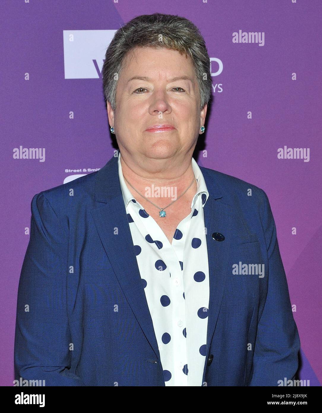 Sandy Barbour attends the 2022 Sports Business Awards at the Marriott ...