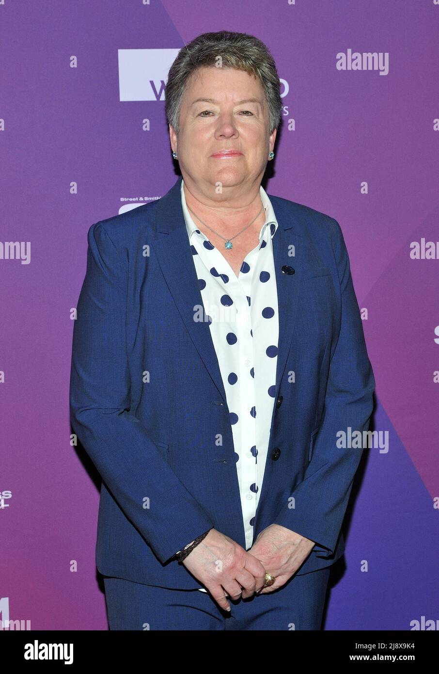 New York, USA. 18th May, 2022. Sandy Barbour attends the 2022 Sports ...