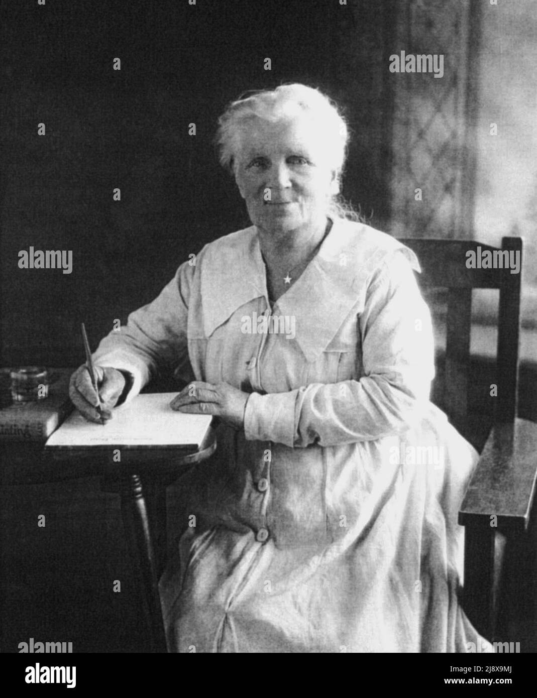 Susan Louisa Moir Allison posing for a photograph ca. before 1937 Stock ...