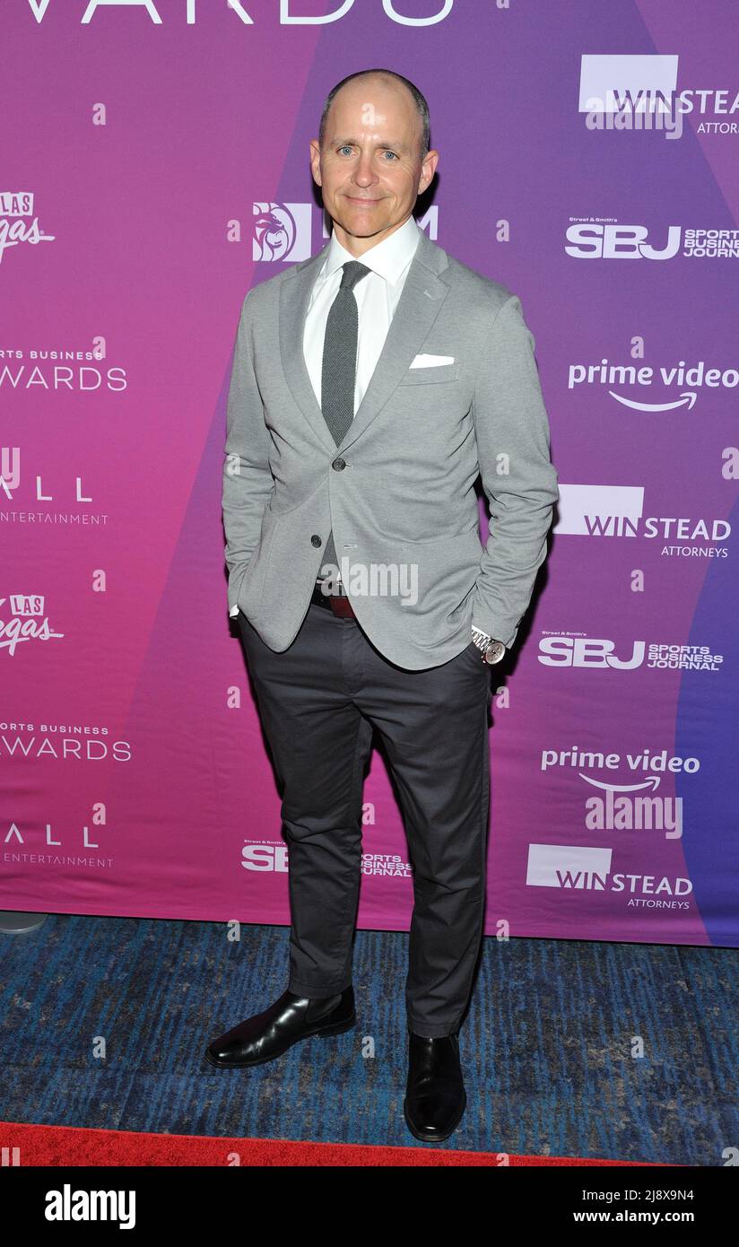 New York, USA. 18th May, 2022. Marc Riccio attends the 2022 Sports ...