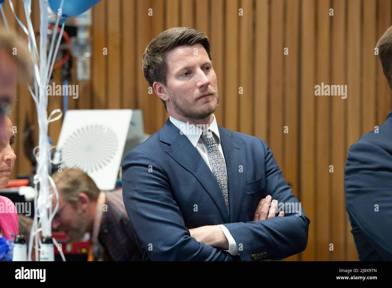 dr Martin VINCENTZ, AfD, projections and statements in the Duesseldorf ...