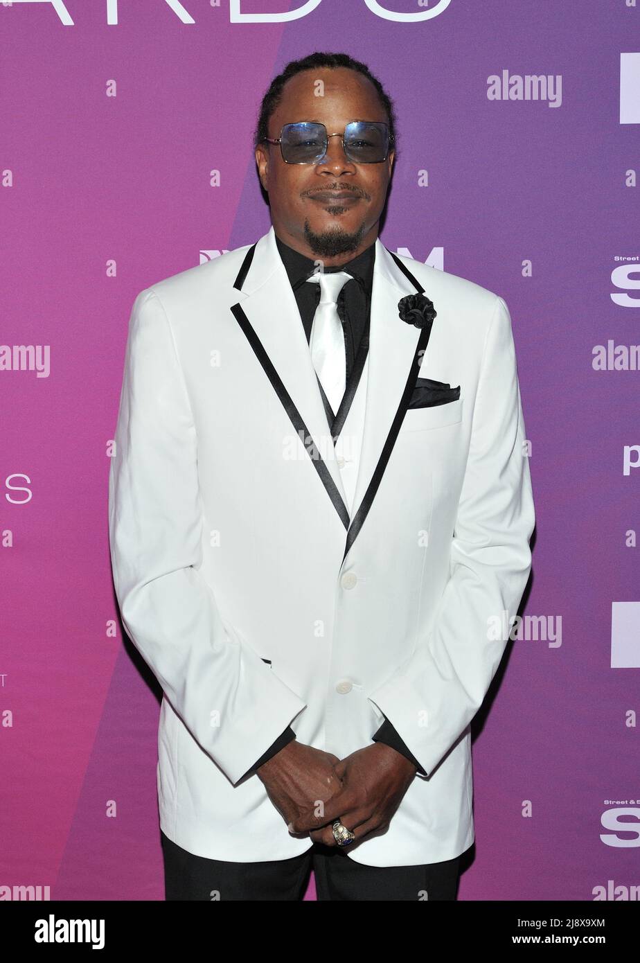 Lavonte Stewart attends the 2022 Sports Business Awards at the Marriott ...