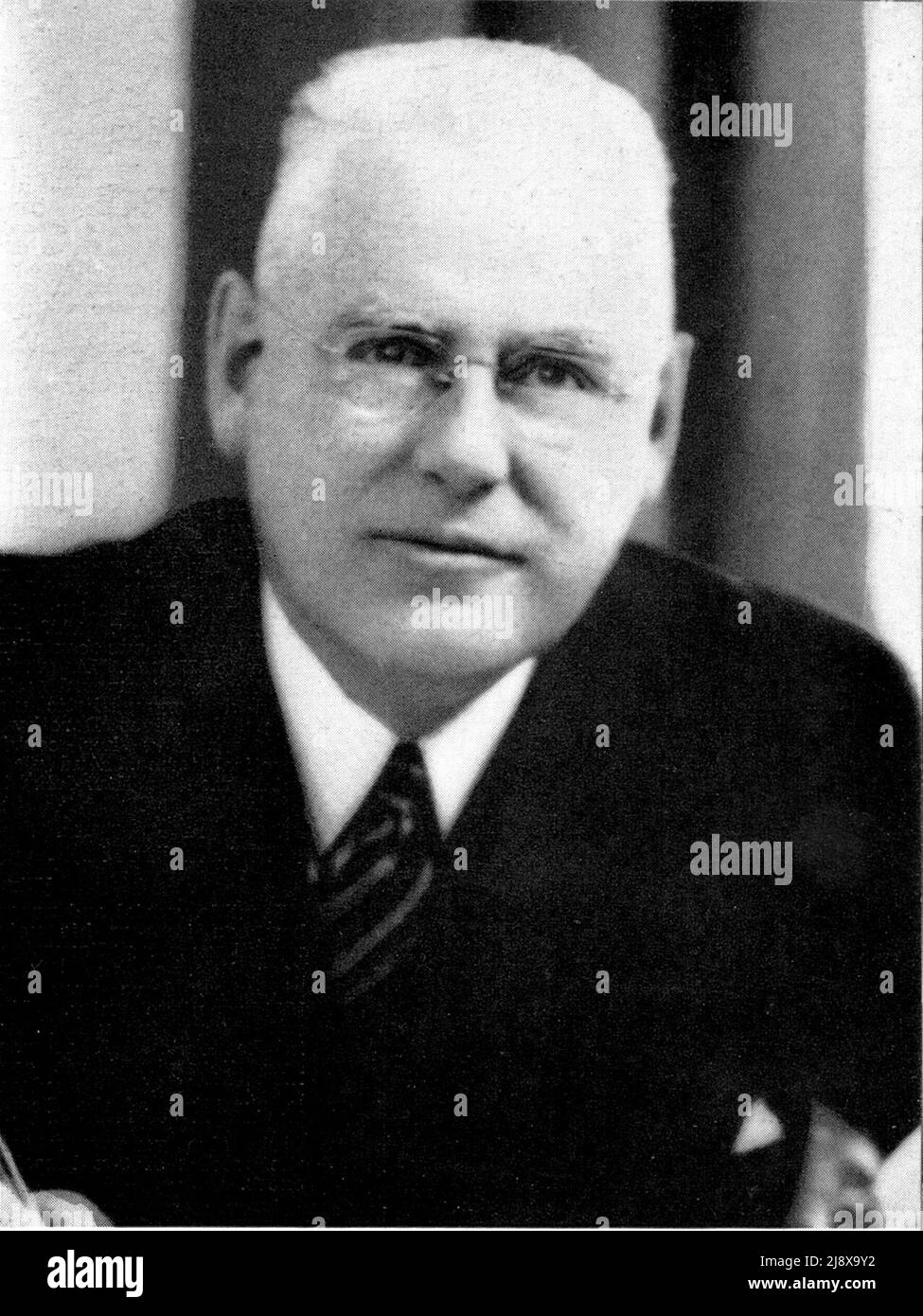 William C. Graham (1887-1955), M.A., Ph.D., S.T.M., D.D.. Principal of ...