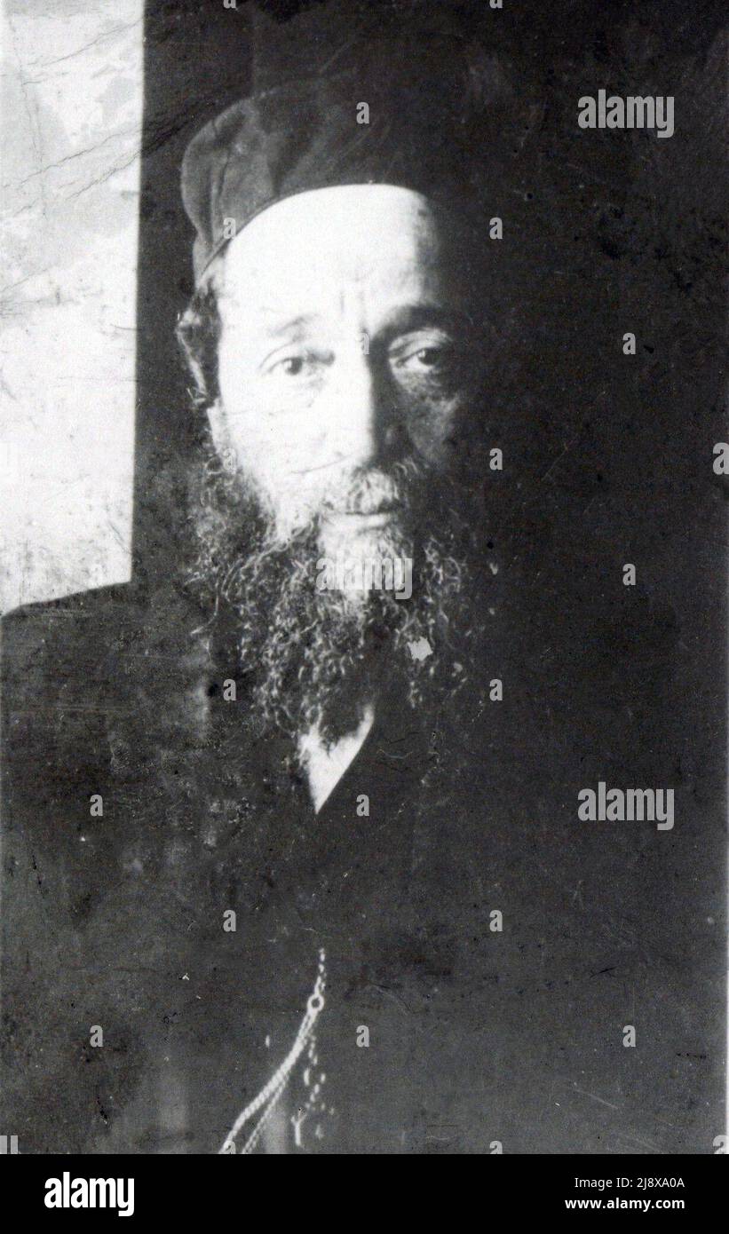 Rabbi Joseph Weinreb, (1869-1943), also known as the “Galitzianer Rabbi ...