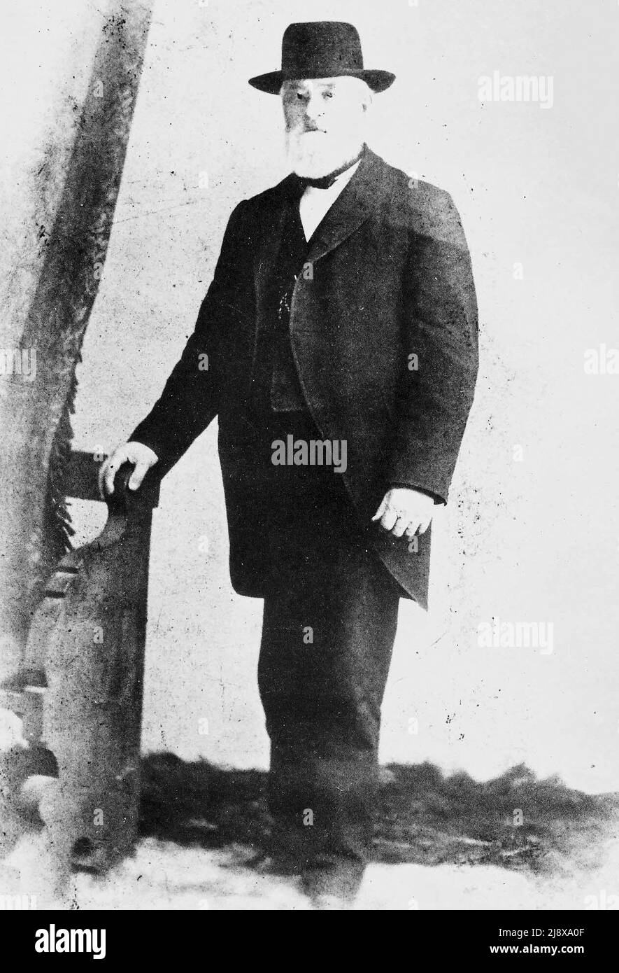 Alexander Gibson. ca. 1890 Stock Photo - Alamy