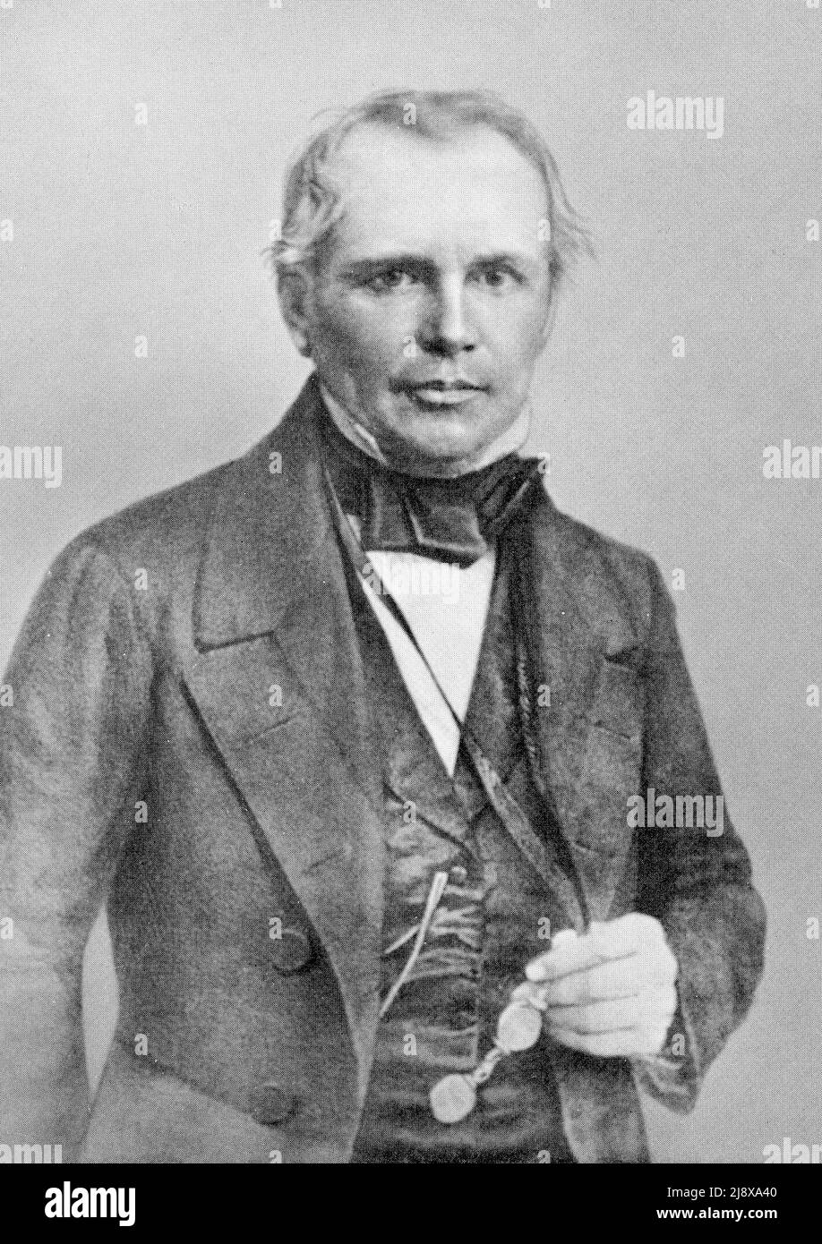 Étienne-Paschal Taché (1895-1865 Stock Photo - Alamy