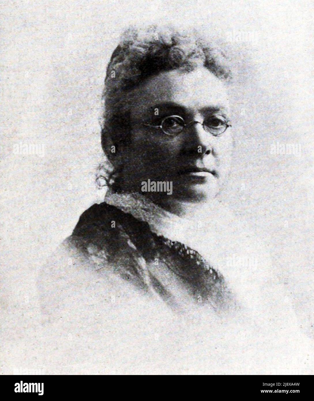 Portrait of Emily Stowe ca. no later than 1895 Stock Photo - Alamy