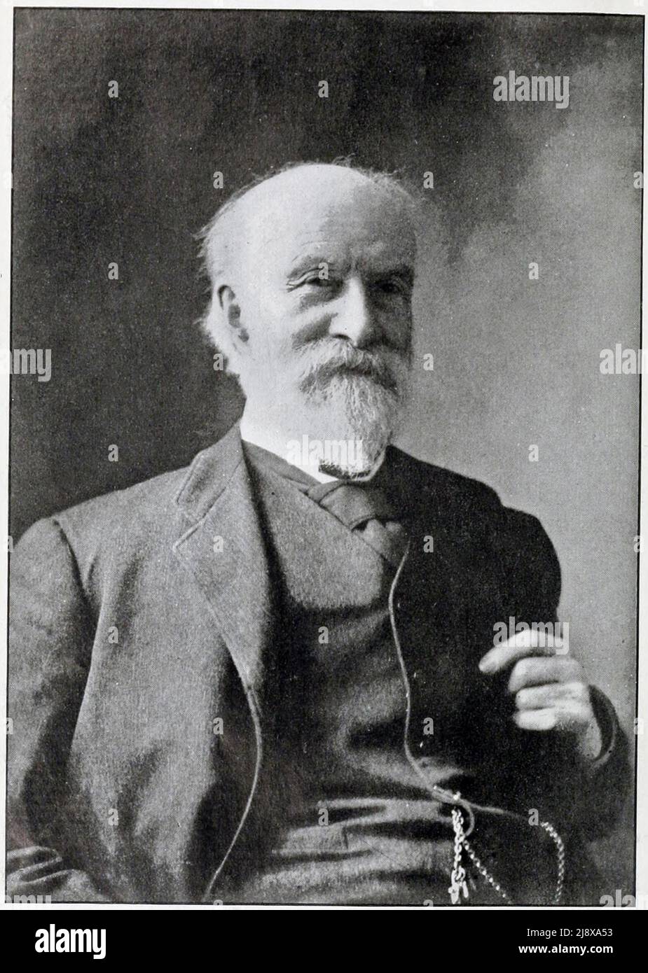 Sir Sandford Fleming ca. 1907 Stock Photo - Alamy