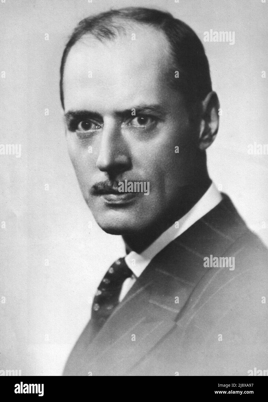 Adrien Arcand in 1933. Arcand was a Montreal journalist who led a ...