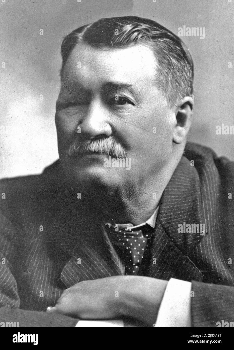 Portrait of Senator Leverett George De Veber, Medical Doctor, 1849-1925 ...