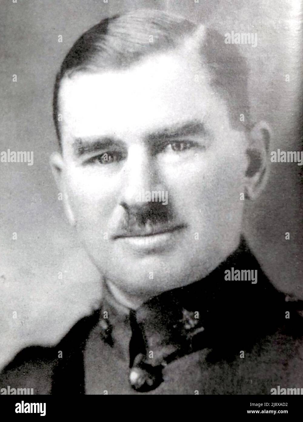 Frank McGee official Army photo ca. 1914-1916 Stock Photo - Alamy