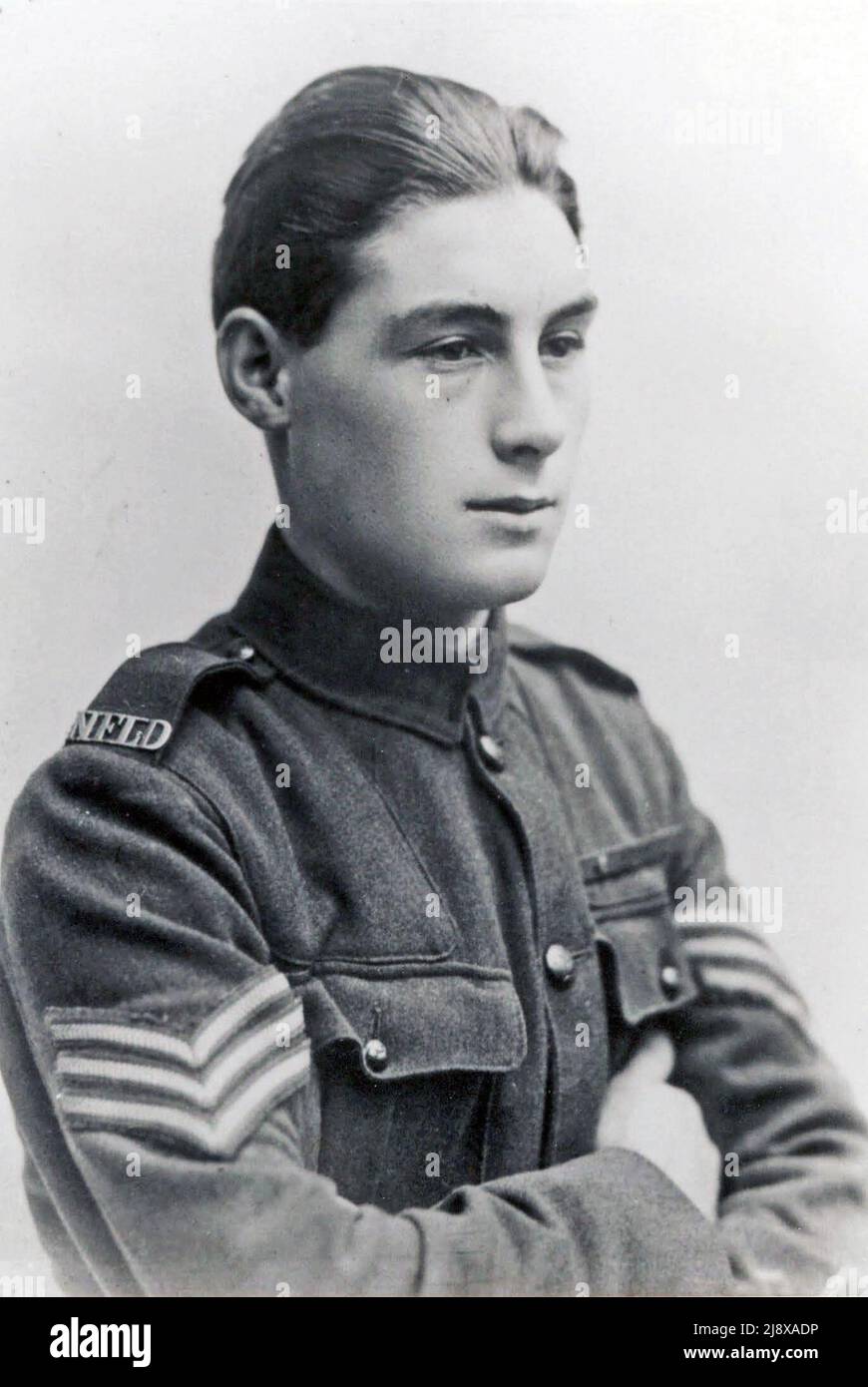 Thomas Ricketts, VC In 1918 during the First World War, 17-year old ...
