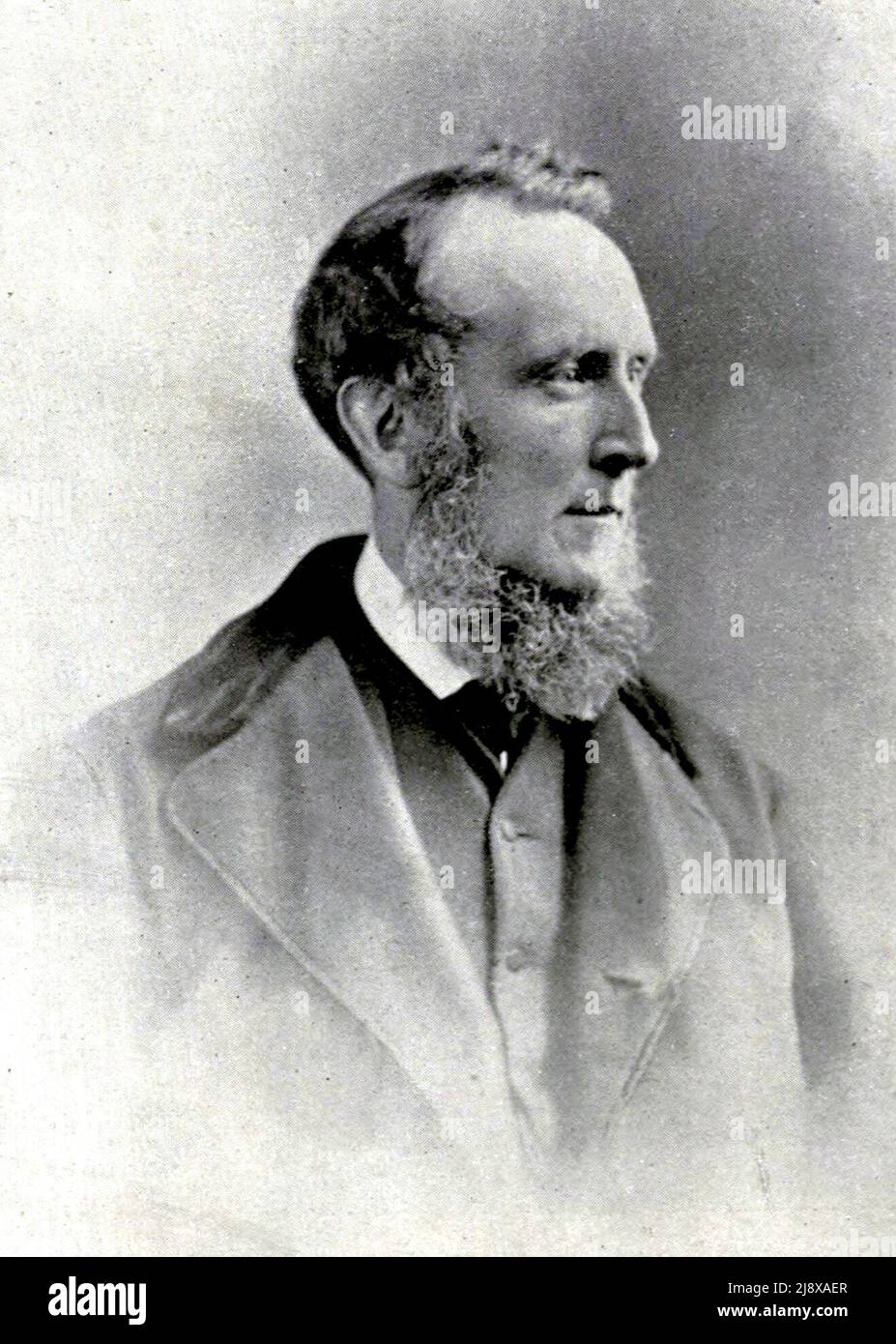 John Hawkins Hagarty, Canadian jurist ca. 1891 Stock Photo - Alamy