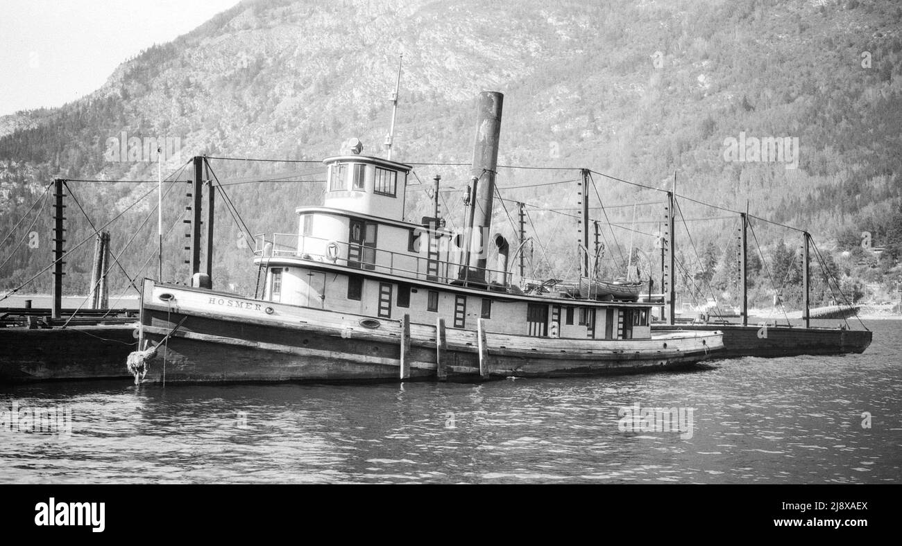 Tugboat hosmer hi-res stock photography and images - Alamy