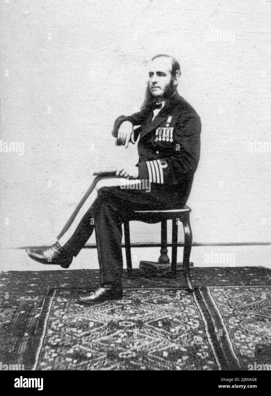 Captain buckley hi-res stock photography and images - Alamy