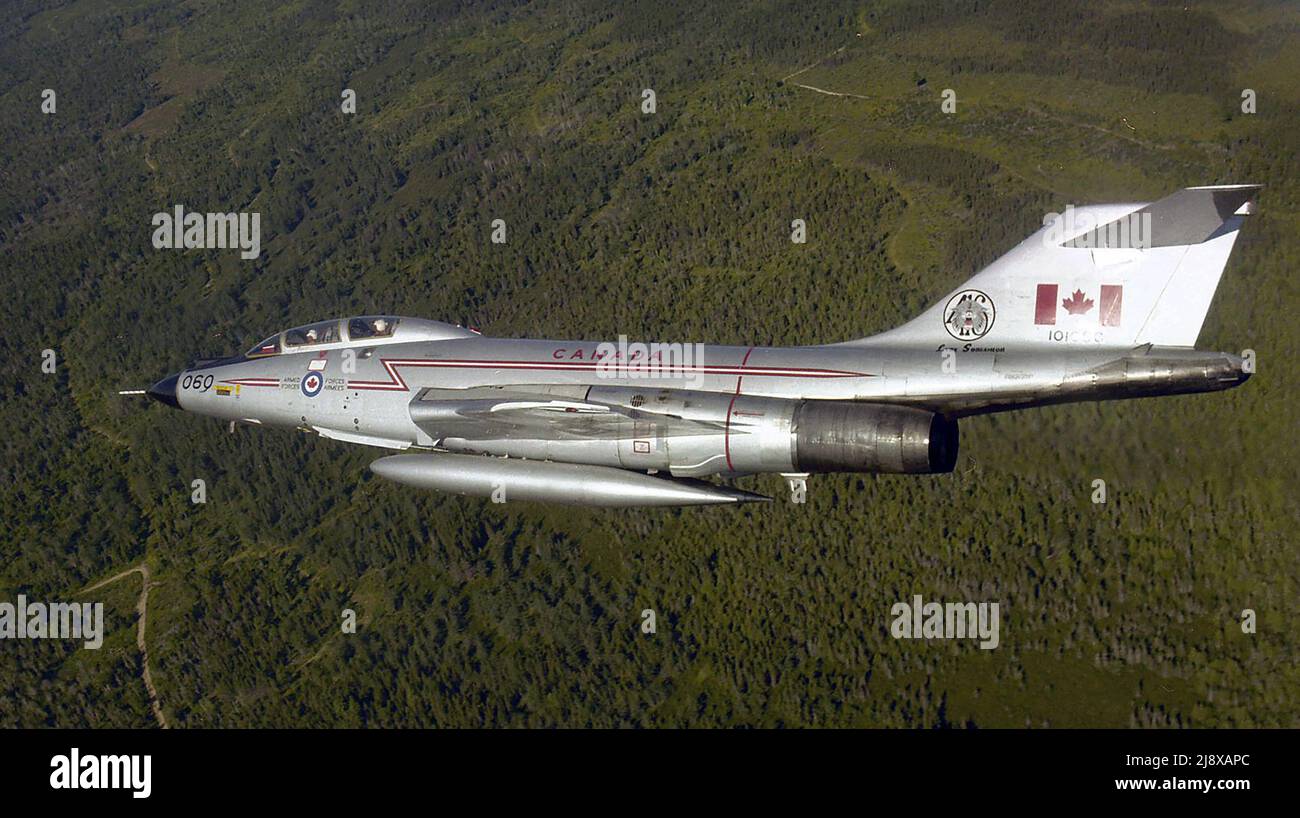 1980 cf101b voodoo plane hi-res stock photography and images - Alamy