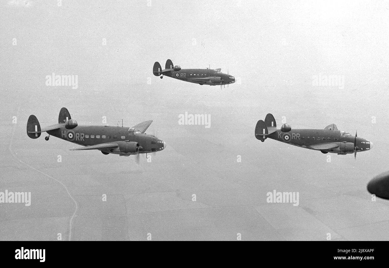 Lockheed hudson hi-res stock photography and images - Alamy