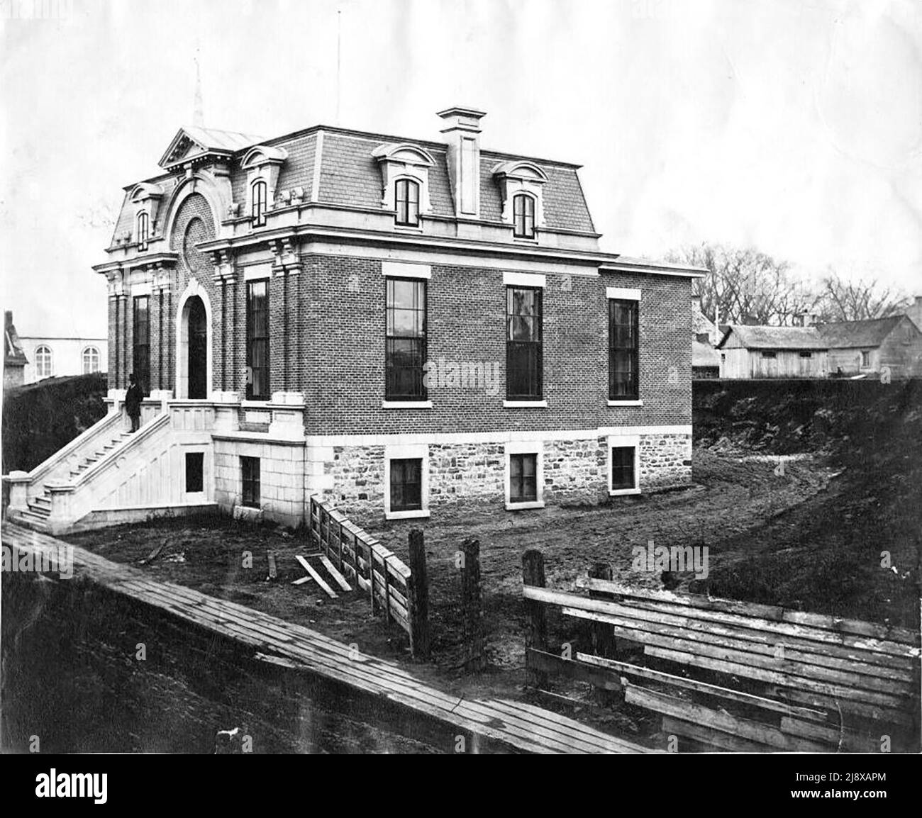 Three Rivers Custom House ca. 1920 Stock Photo - Alamy
