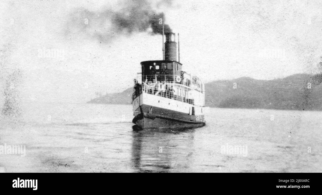 Steamship cheslakee hi-res stock photography and images - Alamy