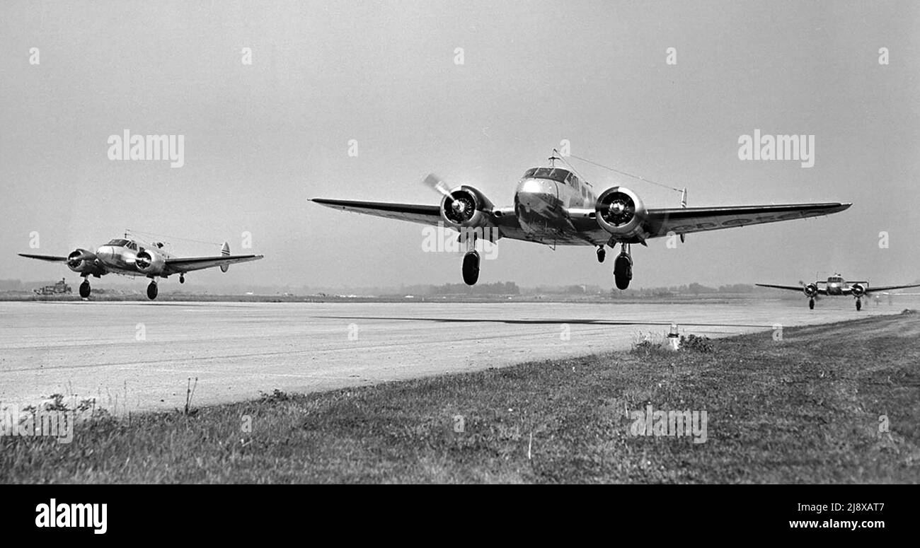 Rcaf beechcraft expeditors hi-res stock photography and images - Alamy