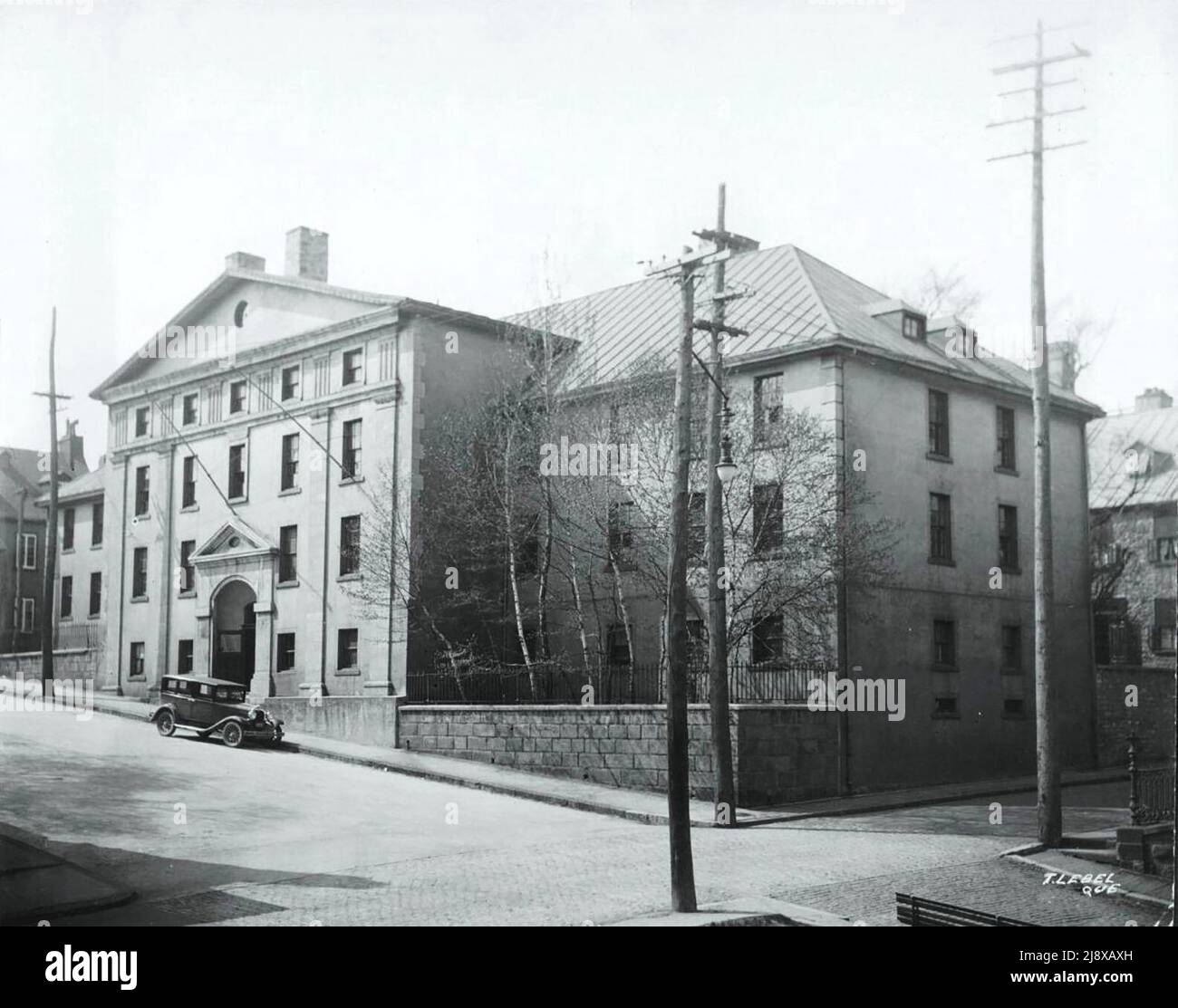 1920s quebec hi-res stock photography and images - Alamy