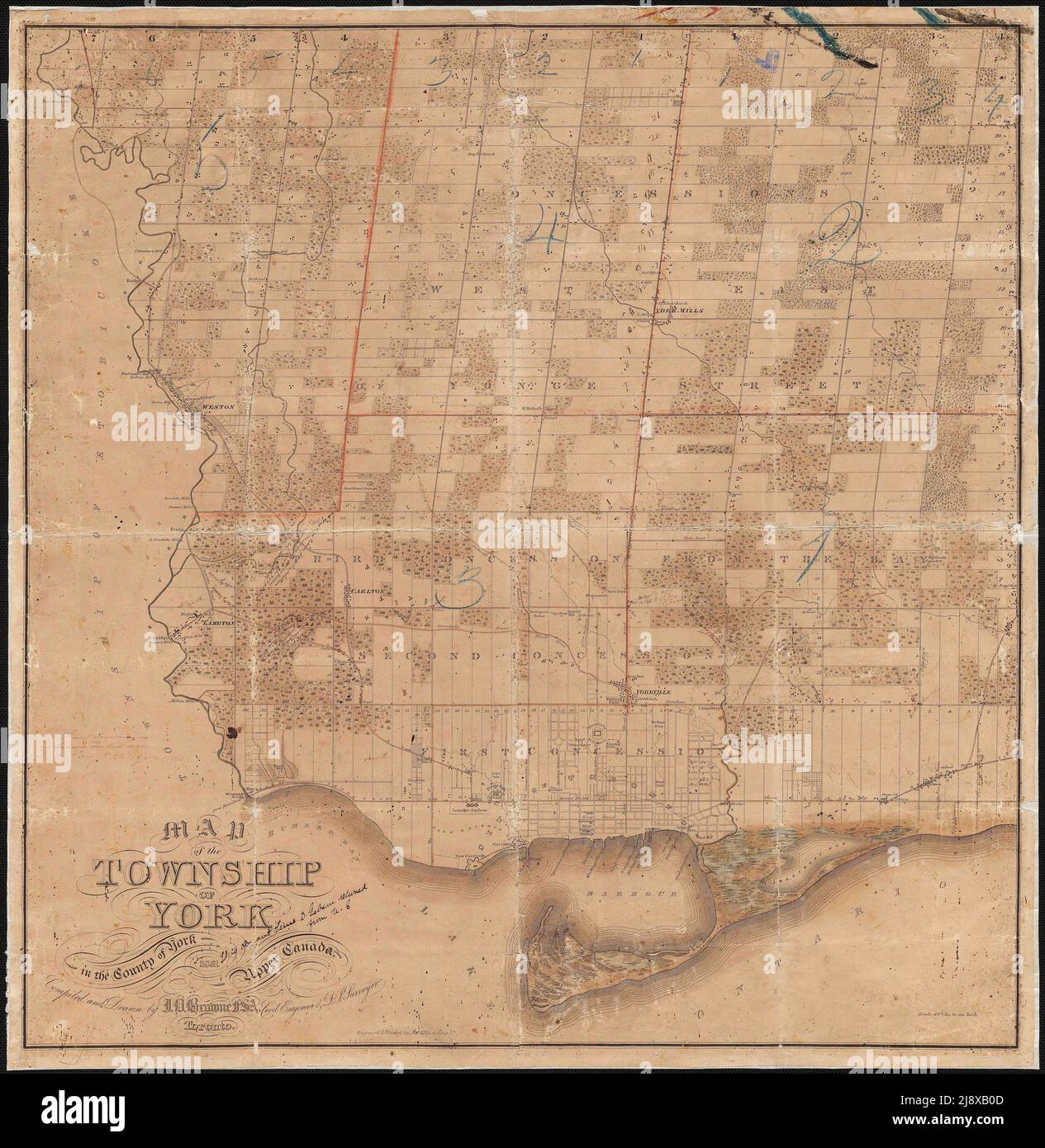 Historicla map hi-res stock photography and images - Alamy