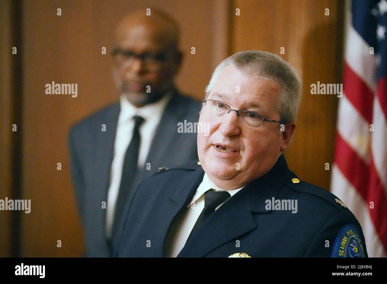 St. Louis, United States. 18th May, 2022. Lt. Colonel Michael Sack ...